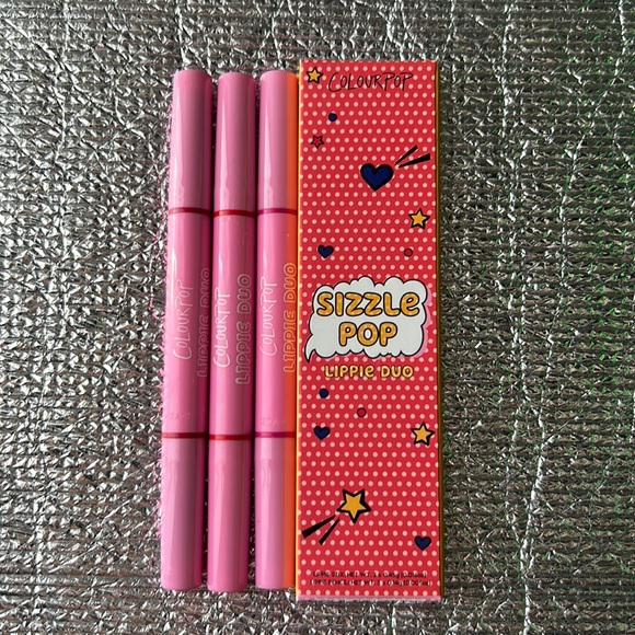 Colourpop | Makeup | Colourpop Sizzle Pop Lippie Duo Kit | Poshmark